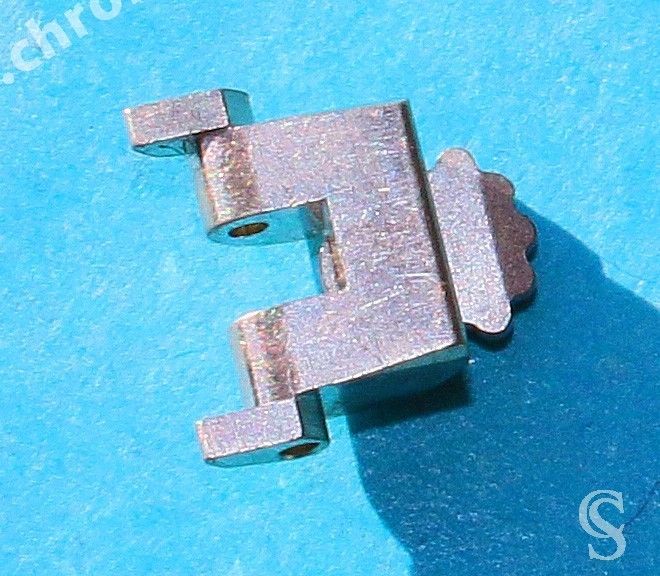 Rolex Crown Ladies hidden 9mm Deployment folding Clasp, buckle Watch ...