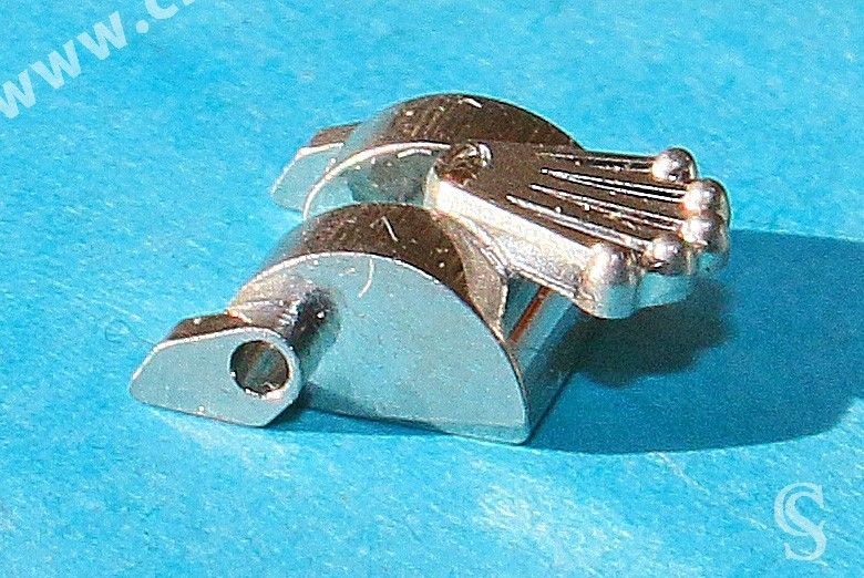 Rolex Crown Ladies hidden 9mm Deployment folding Clasp, buckle Watch ...