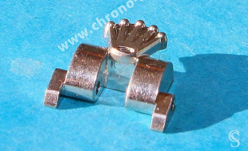 Rolex Crown Ladies hidden 9mm Deployment folding Clasp, buckle Watch ...