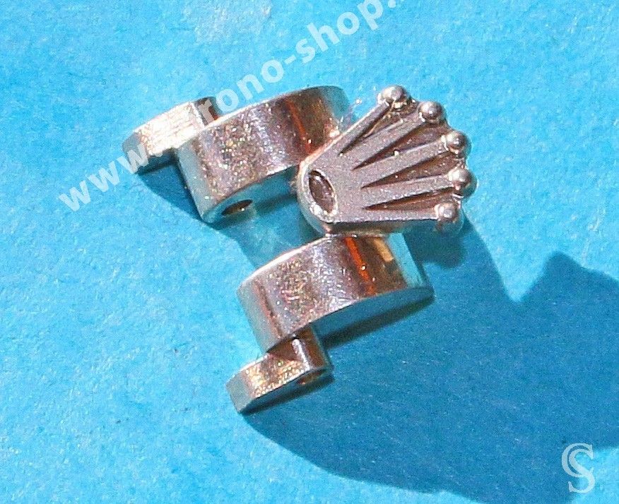 Rolex Crown Ladies hidden 9mm Deployment folding Clasp, buckle Watch ...