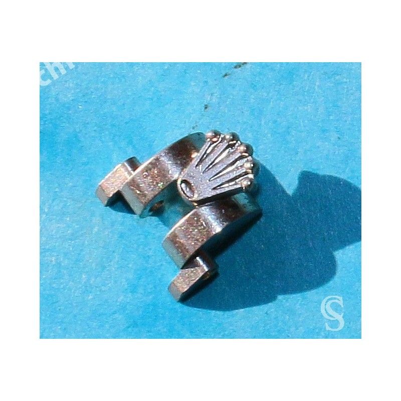 Rolex Crown Ladies hidden 8mm Deployment folding Clasp, buckle Watch ...