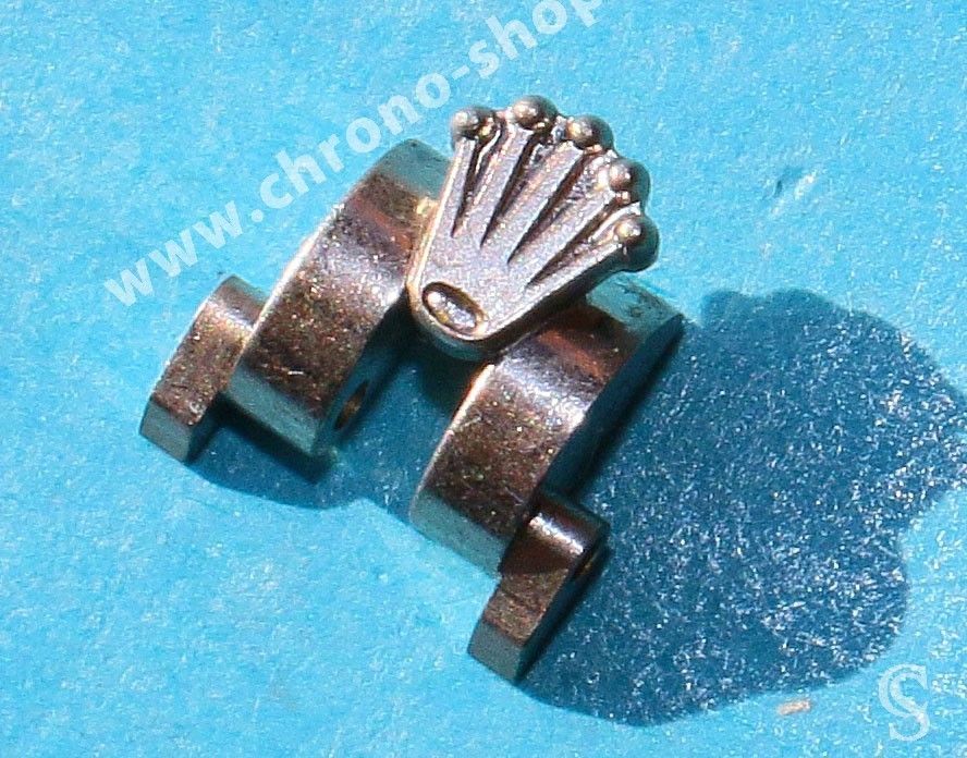 Rolex Crown Ladies hidden 8mm Deployment folding Clasp, buckle Watch ...