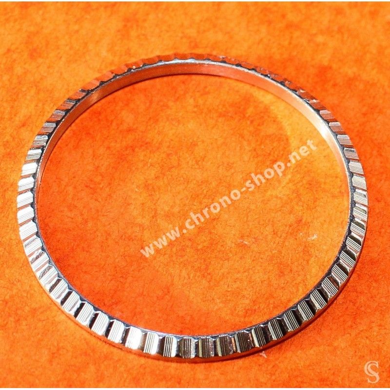 GENUINE MENS ROLEX DATEJUST 16220 ENGINE TURNED BEZEL FLUTED Stainless ...