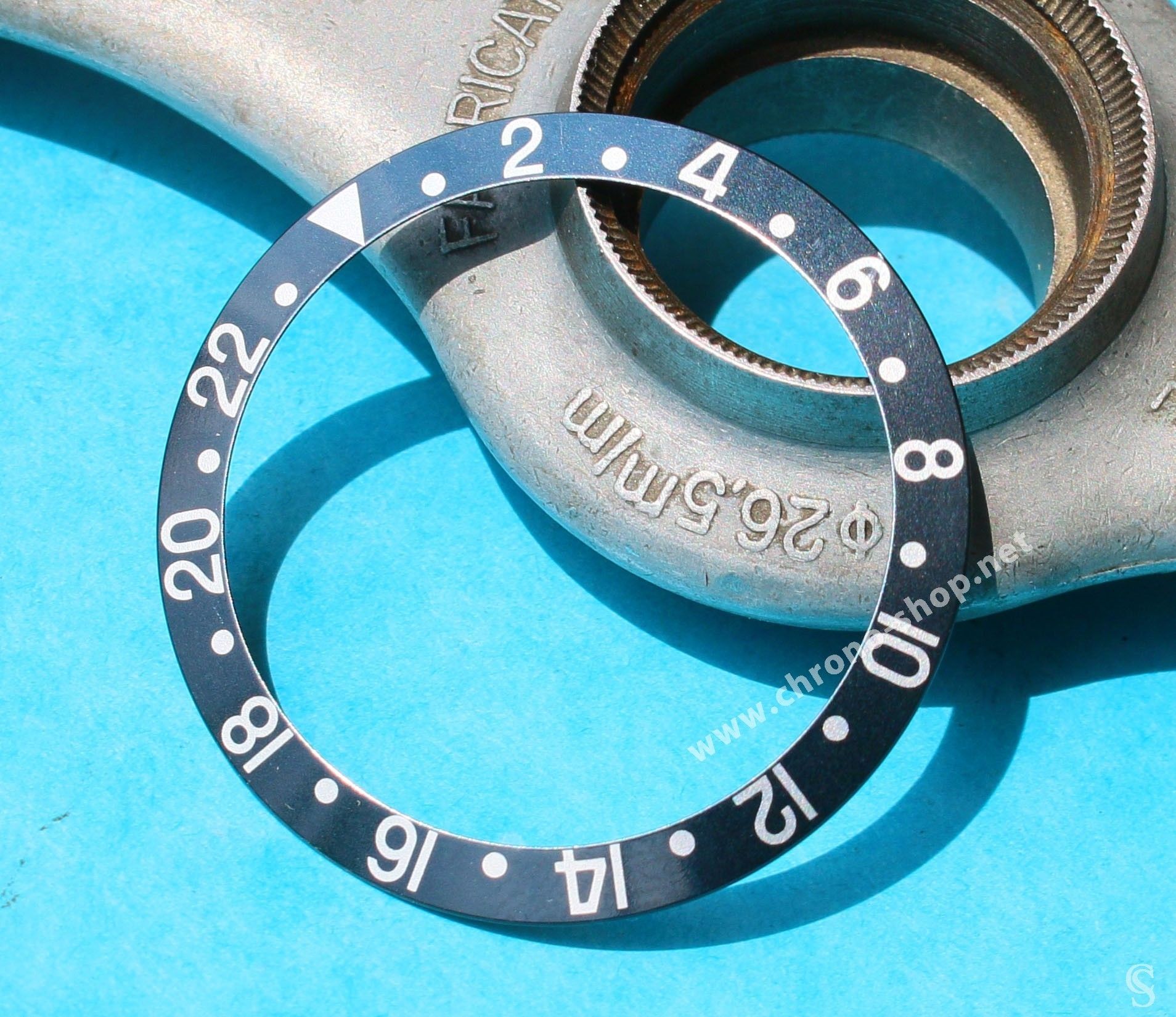 Rolex NIGHT BLUE Genuine 80's Aged GMT Master II 16700, 16760, 16710 ...