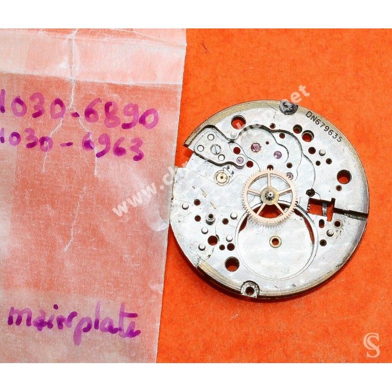 Rolex Genuine OEM Main Plate Cal 1030 ref 6890 & 1030-6890, 1030-6963 ...