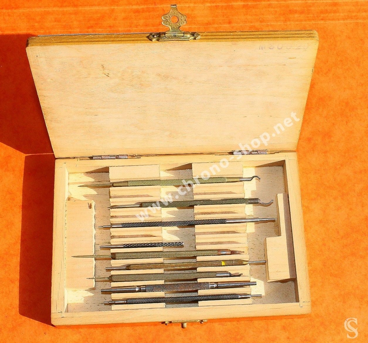 Watchmaking Tools Setting Watches, Pendulums, Alarm Clock Vintages