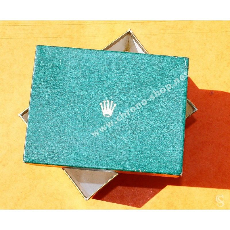 BOITE, ÉCRIN EXTÉRIEUR ROLEX TYPE US BUFKOR MONTRES VINTAGES DAYTONA ...