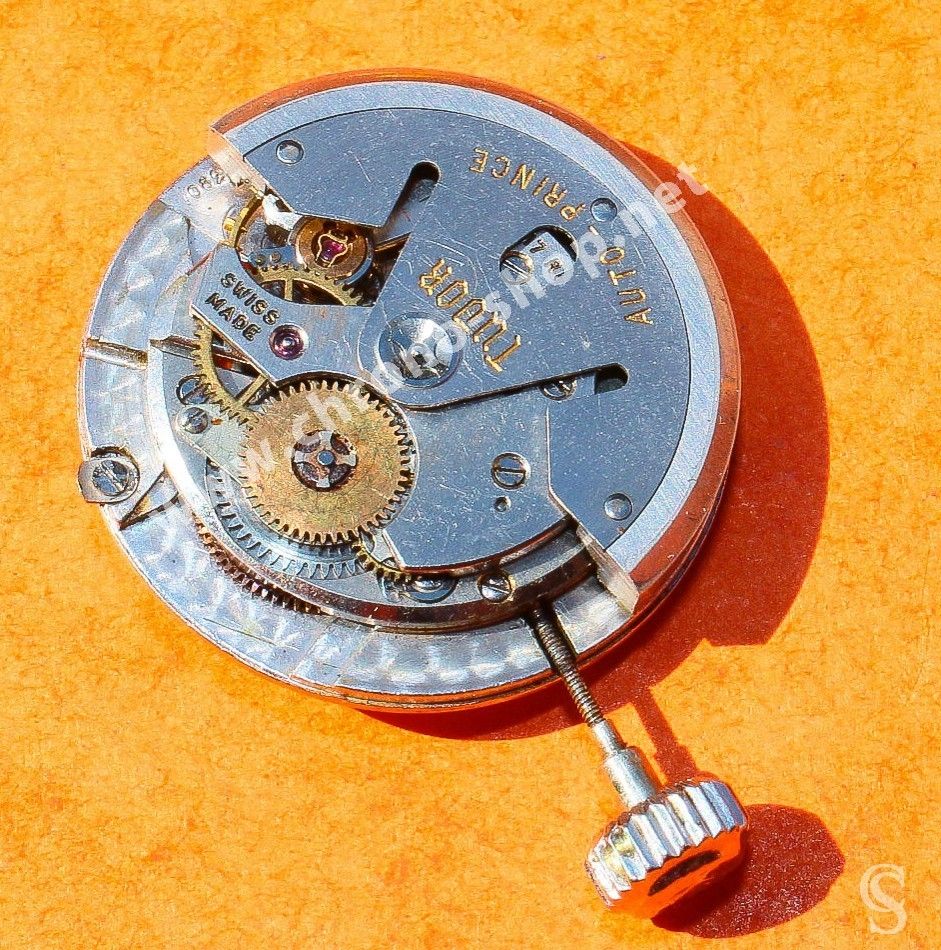 TUDOR FLEURIER Auto Prince MOVEMENT Caliber 390. Ca 1960’s Submariner ...