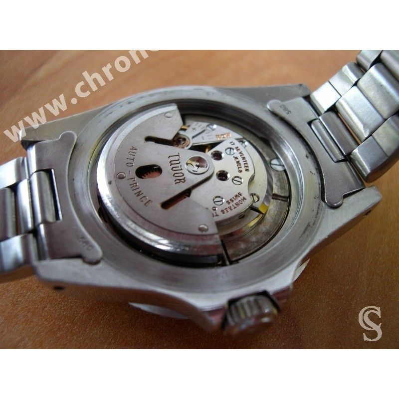 TUDOR FLEURIER Auto Prince MOVEMENT Caliber 390. Ca 1960’s Submariner ...