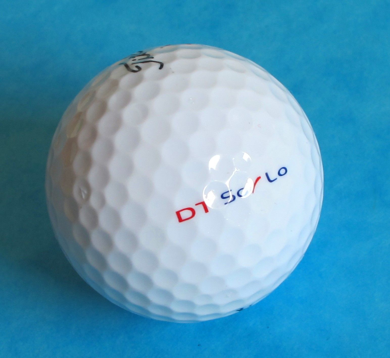 ROLEX TITLEIST 1 Collectible Golf Ball Bola Palline Golfbälle PALLA