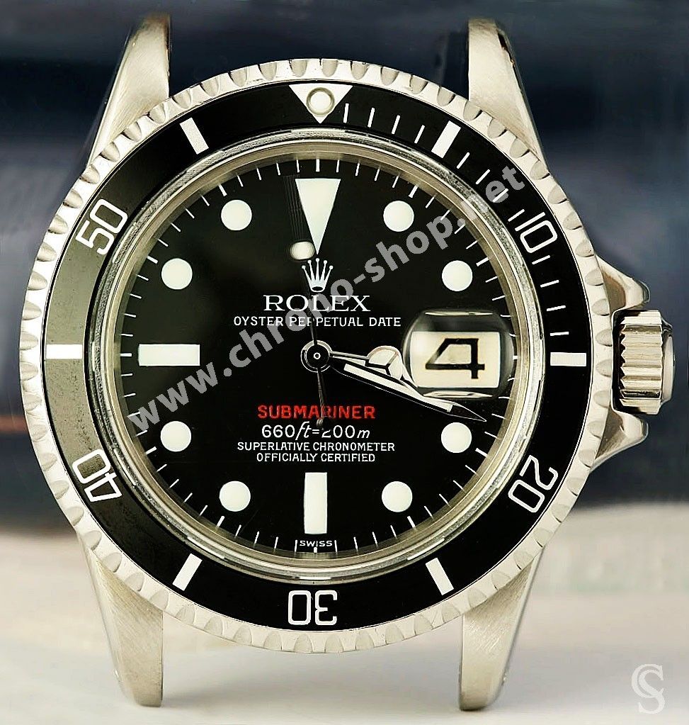 ROLEX ORIGINAL GRADUATED INSERT WATCH LUMINOVA SUBMARINER, SEA-DWELLER ...