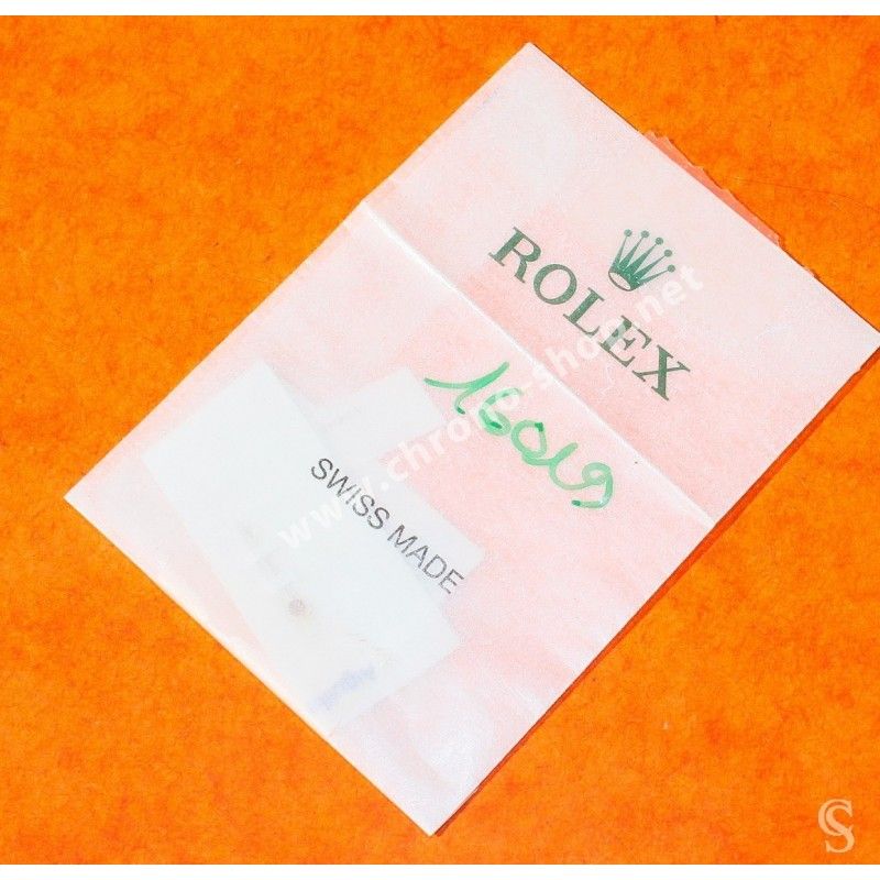 Rolex Rare 16019 Datejust set of hands Tritium White gold Genuine 16019 ...