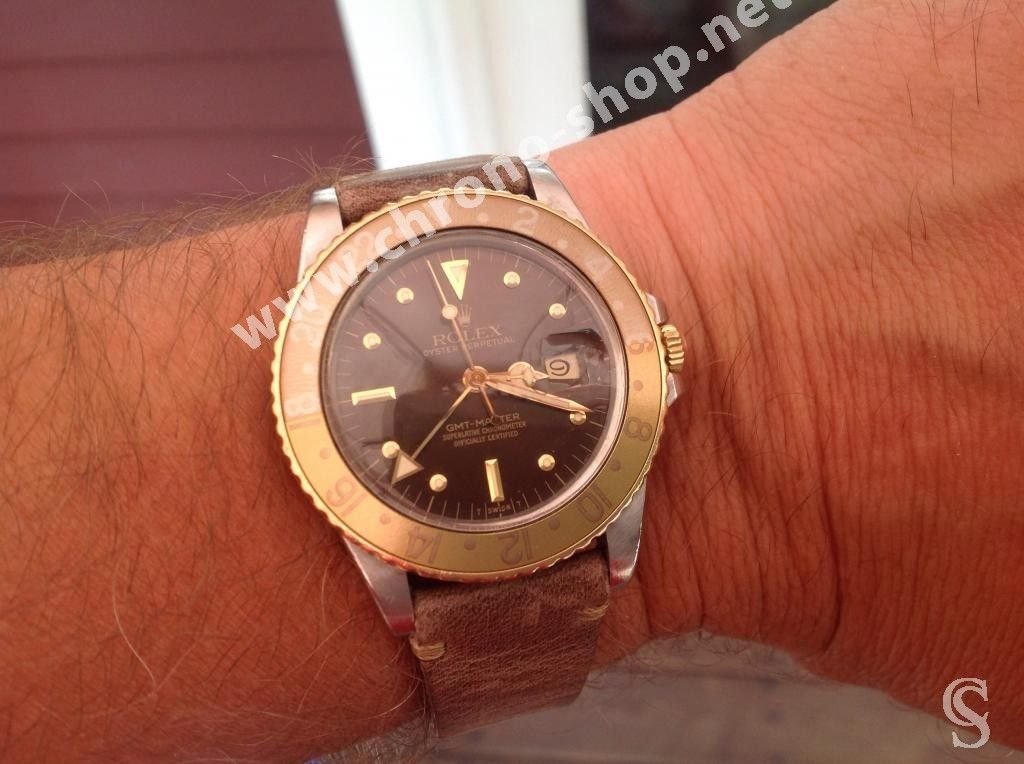 Rolex Vintage 70's GMT Two Tone 16753, 16758, 1675/3, 1675/8, 16750 ...