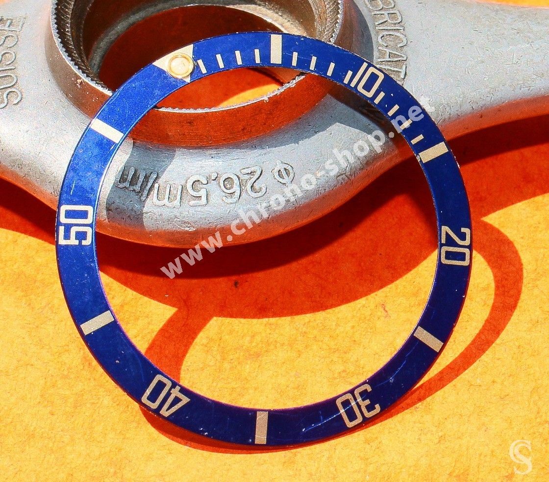 Rolex Submariner Date 18k Gold & 16613, 16803, 16808, 16618 Watch Bezel ...