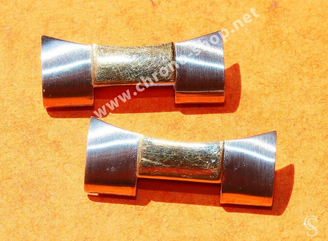 Rolex 403 Tutone Endlinks Stainless Steel & 18K Yellow Gold Oyster ...