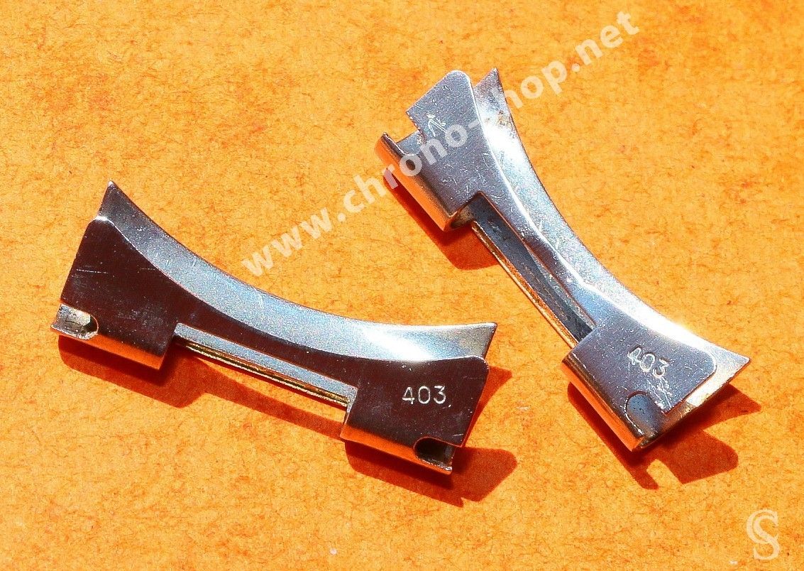 Rolex 403 Tutone Endlinks Stainless Steel & 18K Yellow Gold Oyster ...